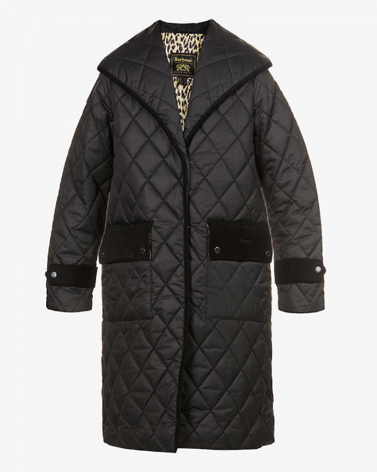 Barbour x House of Hackney Quilted Coat - The Puffer Jackets