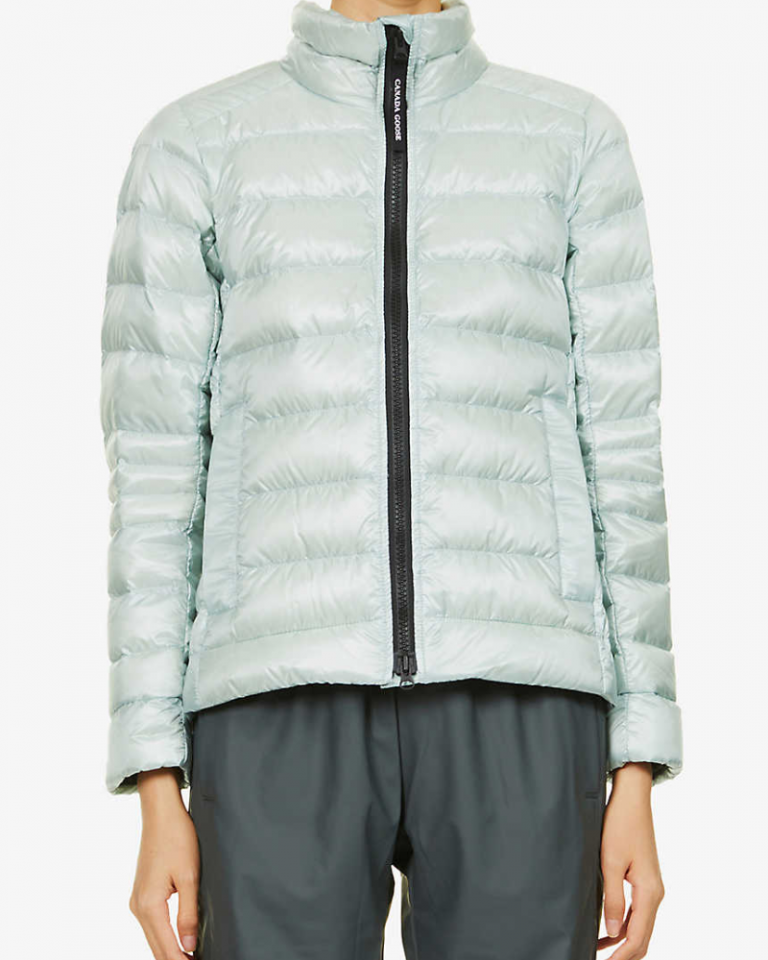 Cypress High Neck Polyamide Jacket - The Puffer jackets