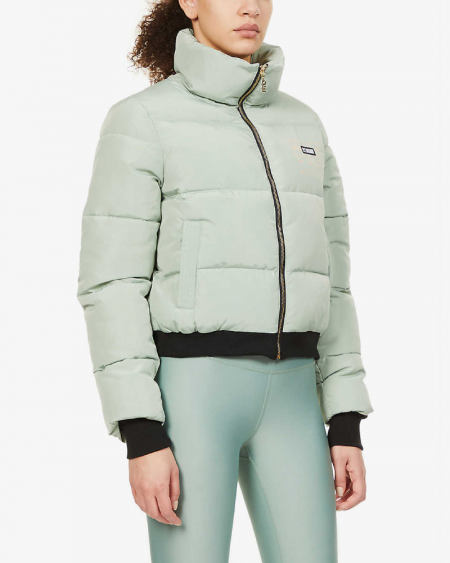 Ramp Run Padded Polyester Puffer Jacket - The Puffer Jackets