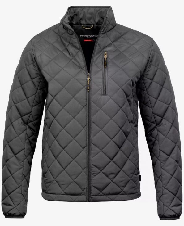 Men's Diamond Quilted Jacket - The Puffer Jackets