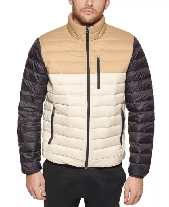 Men's Down Packable Quilted Puffer Jacket - The Puffer Jackets
