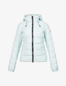 Abbott Logo Embroidered Recycled Jacket - TPJ