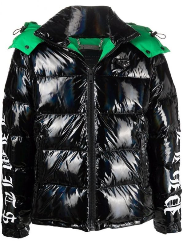 Mens Philipp Puffer Plein Jacket - Puffer Jackets